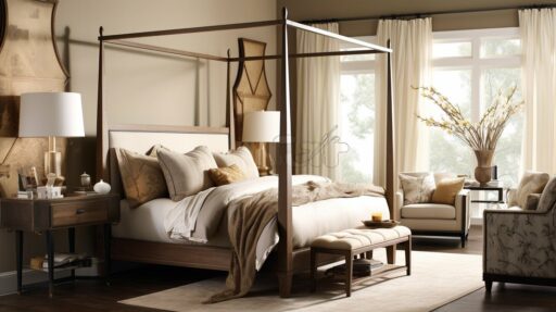 Four-Poster Beds: Design Evolution from History to Modernity