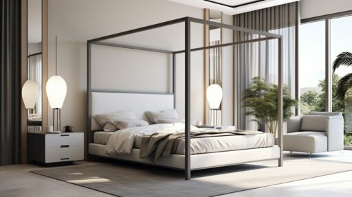 Four-Poster Beds: Design Evolution from History to Modernity