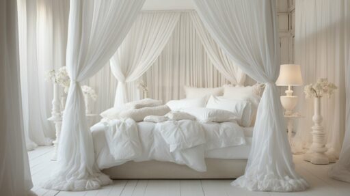 Four-Poster Bed Designs: Transform Your Bedroom Elegantly