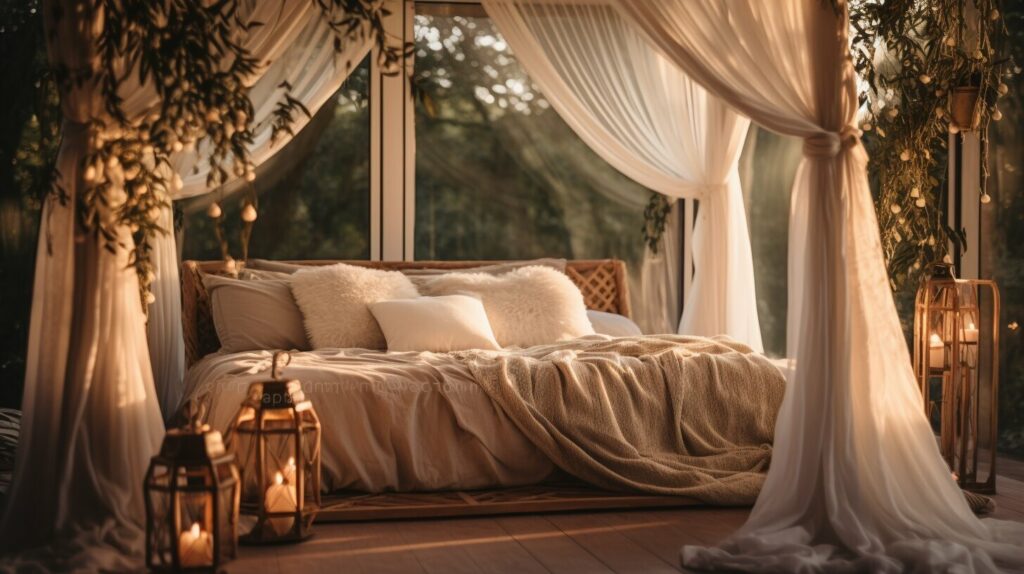 Transform Your Space with Canopy Bed Decor