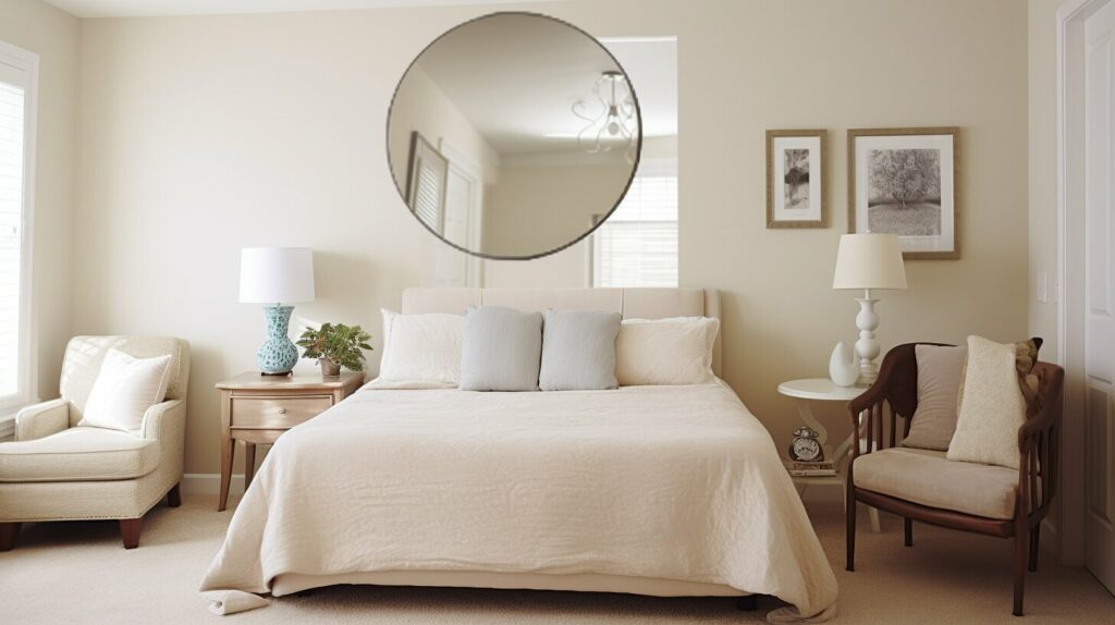 The Illusion of Space:How Mirrors Can Transform Your Bedroom