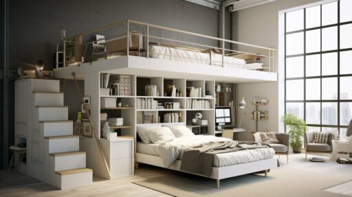 Loft Beds: Maximizing Vertical Space in Bedrooms