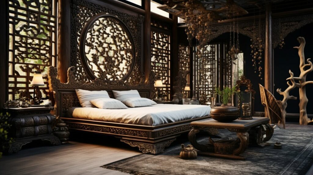 Chinese Bed Designs: Bedrooms of the East Reimagined