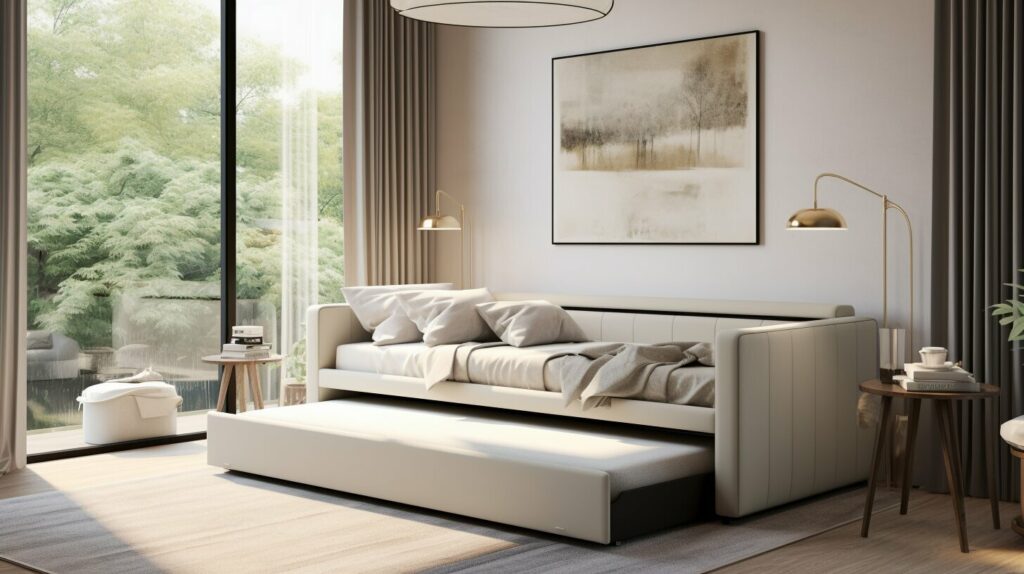 Trundle Beds: The Pull-Out Magic for Occasional Guests