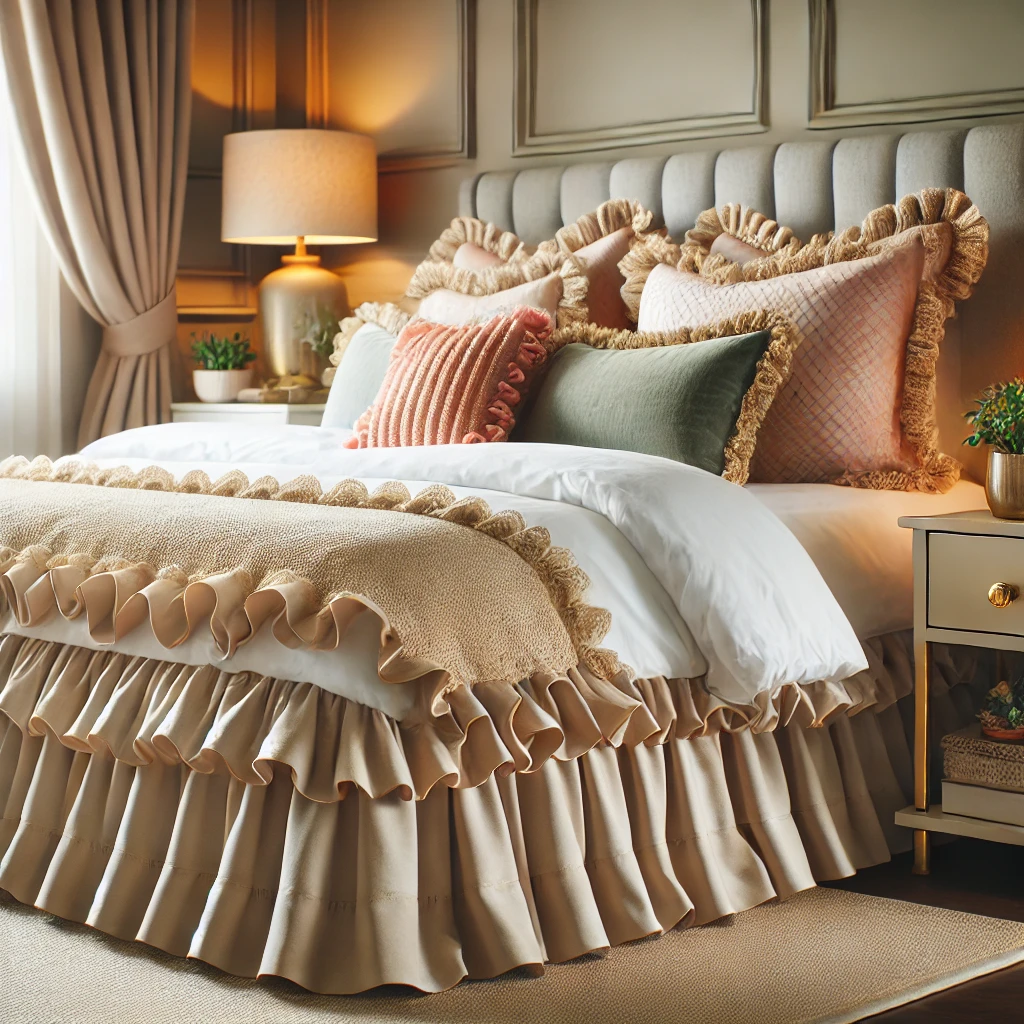 Dust Ruffles: 7 Stunning Styles for a Clean & Cozy Bedroom