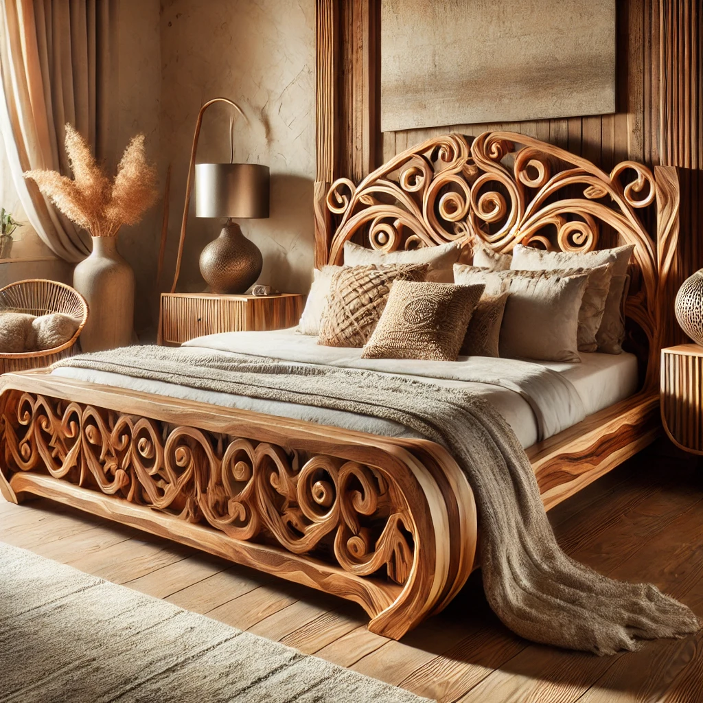 Unique Wood Bed Designs: 7 Stunning Styles to Transform Your Space